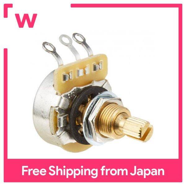 Scud Variable Resistor Cts Pot Inch Size Normal Shaft 500kΩ A Curve Cts
