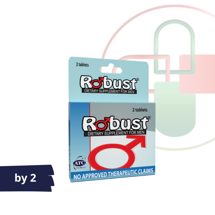 Robust Tablet for Men by 2 | Lazada PH