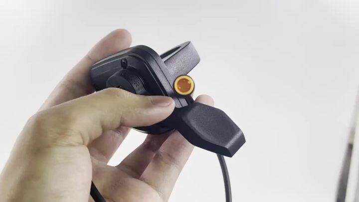 Thumb Controlled Throttle for 108X Finger Throttles 24V 36V 48V 60V 72V ...