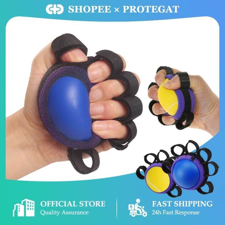 【Protegat】Hand Exercise Grip Balls Elderly Patient Therapy Stroke ...