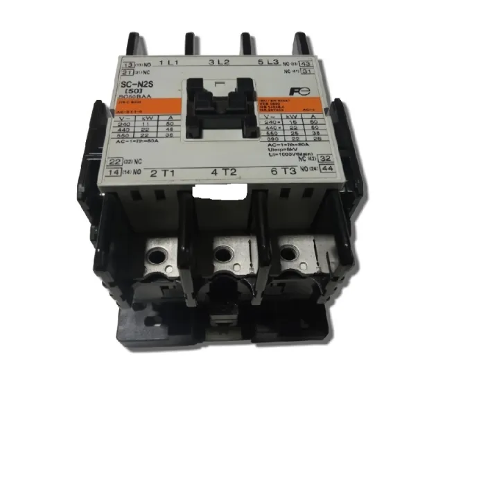 FUJI ELECTRIC CONTACTOR SC-N2S (50A) | Lazada PH