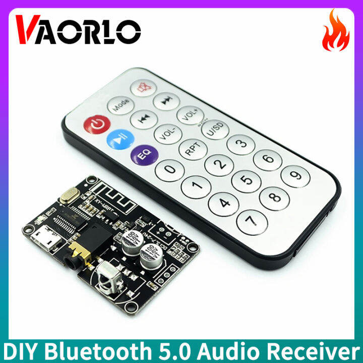 VAORLO Original Bluetooth 5.0 Decoder Board Stereo Bluetooth Audio ...
