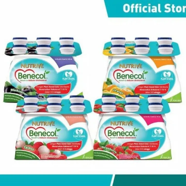 nutrive benecol all variants isi 6 botol | Lazada Indonesia nutrive benecol all variants isi 6 botol | Lazada Indonesia