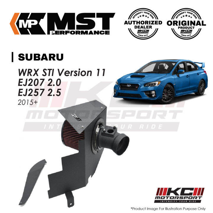 Subaru WRX STI Version 11 EJ207 2.0 EJ257 2.5 2015+ - MST Performance ...