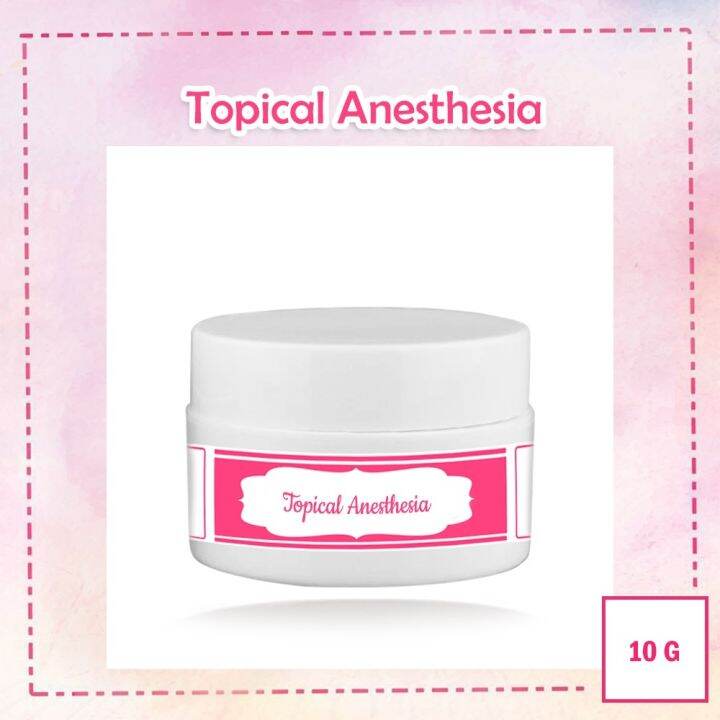 J cain Topical Anesthesia numbing 10g | Lazada PH