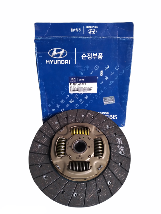 [ORIGINAL] 411004B077 CLUTCH DISC HYUNDAI STAREX 2001-2007 / HYUNDANI ...