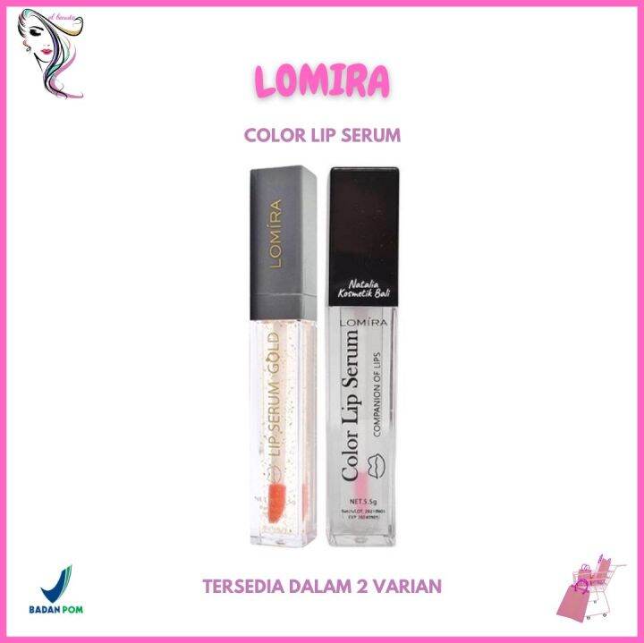 Lomira Color Lip Serum | Lazada Indonesia