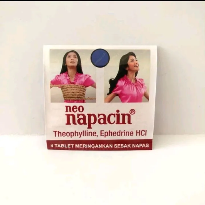 Obat sesak napas Neo Napacin | Lazada Indonesia