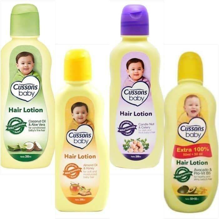 Cusson Baby Hair Lotion 100ml | Lazada Indonesia
