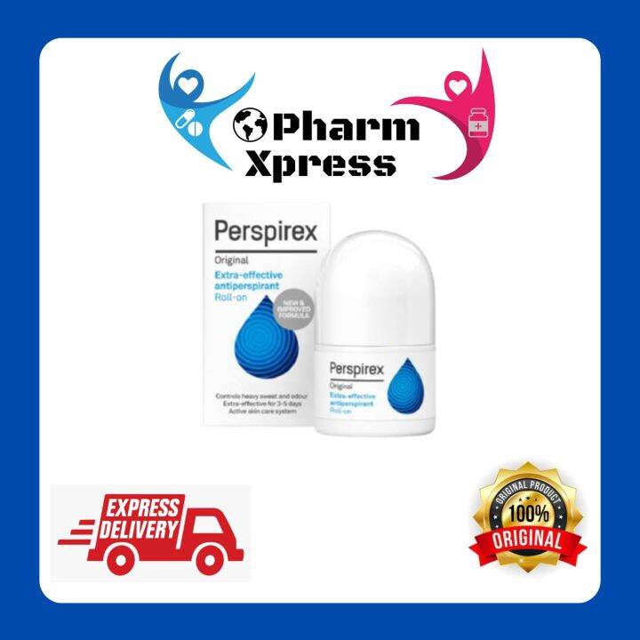 Perspirex original extra-effective antiperspirant (roll on)20ml | Lazada