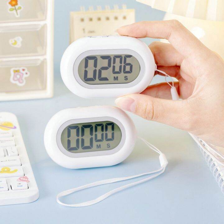 NILE with Rope Timer Learning Cooking Timer Digital Alarm Clock for ...