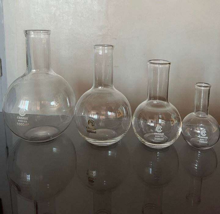 Laboratory Boiling Flask Flat Bottom Cordial | Lazada PH