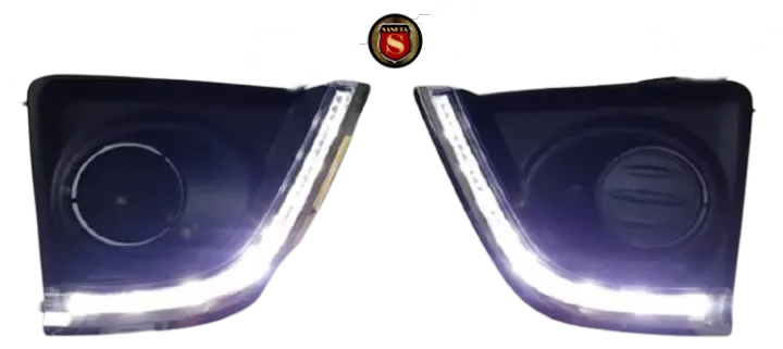 DAY LIGHT TOYOTA ALTIS 2014 CARRI โตโยต้า อัลติส 2014 DRLALTIS DAYTIME ...