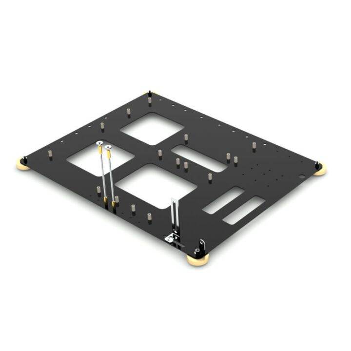 Spot parcel post Overlay Chassis Open CPU Frame Stand Support X79 X99 ...