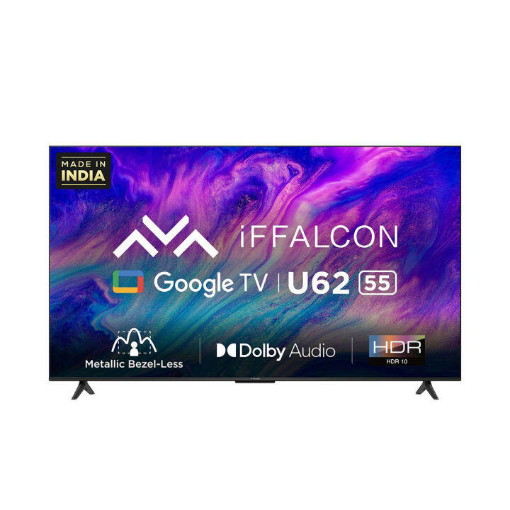 IFFALCON 4K Google TV 55 นิ้ว รุ่น iFF55U62 |MC| | Lazada.co.th