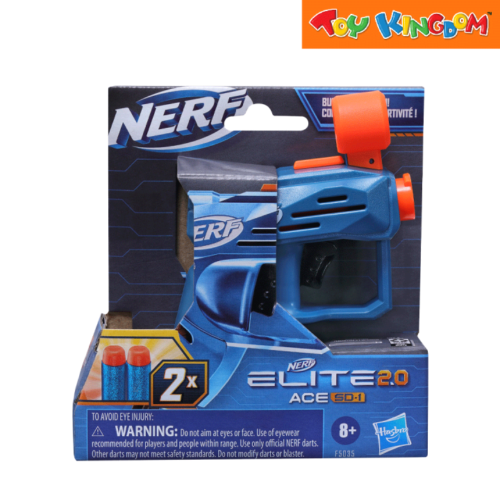Nerf SD-1 Ace Elite 2.0 Blaster | Lazada PH