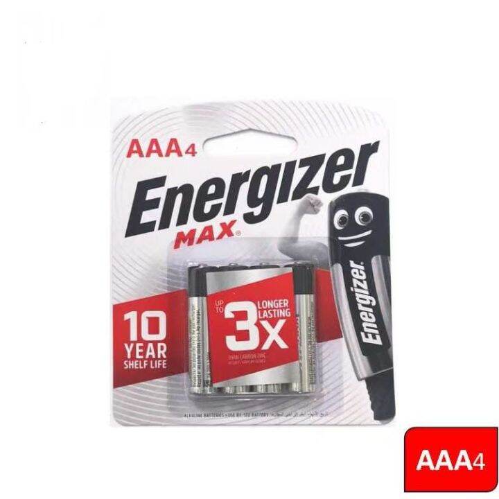 Energizer MAX AA / AAA Alkaline Battery [Card] | Lazada