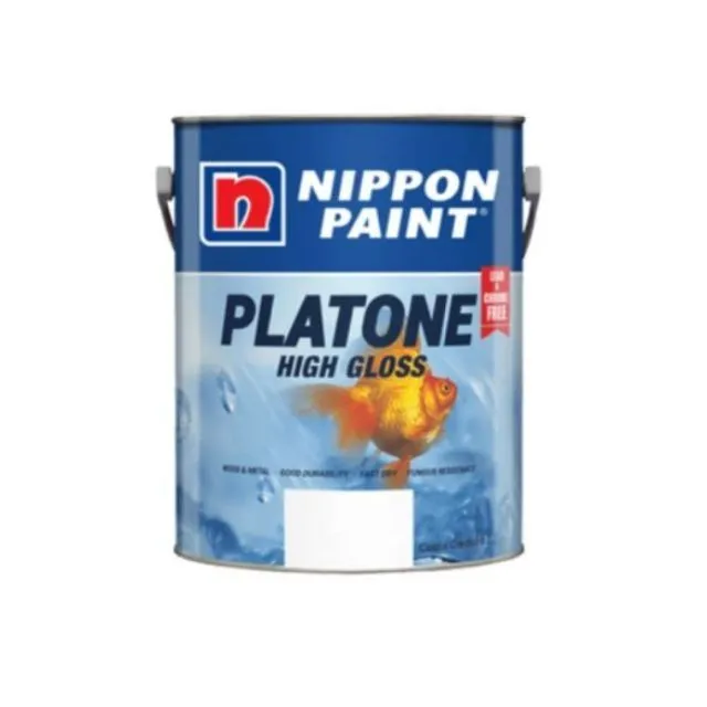 (5 Liter) Nippon Platone High Gloss Wood & Metal Paint | Lazada