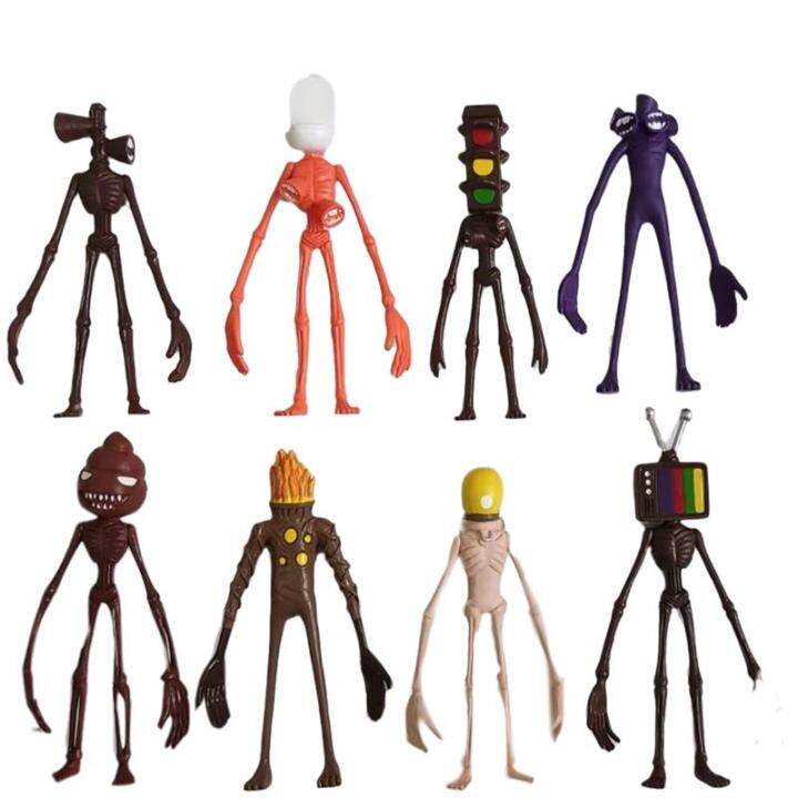 Siren Head Action Figure ของเล่นส่งสุ่ม Sirenhead รูปสยองขวัญตุ๊กตา ...