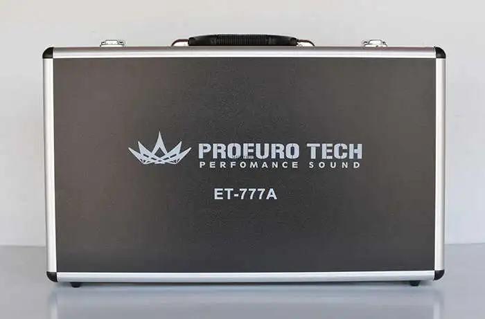 **ความถึ่ใหม่ ** PROEURO TECH ET-777 รุ่นใหม่ ความถี่ 803 - 806 MHz ไมโครโฟนไร้สาย ET-777III UHF ...