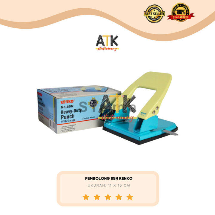 Pembolong Kertas Besar No: 85 Kenko atk | Lazada Indonesia