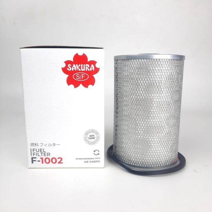FUEL FILTER SOLAR BAWAH FUSO 190PS / PS 100 / PS 120 / PS 135 / PS 125 ...