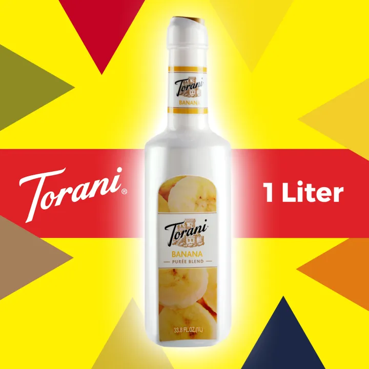 Torani Puree Banana 1L | Lazada PH