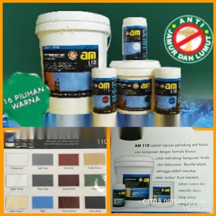 AQUAPROOF/WATERPROOFING MERK AM 110 "4KG” | Lazada Indonesia