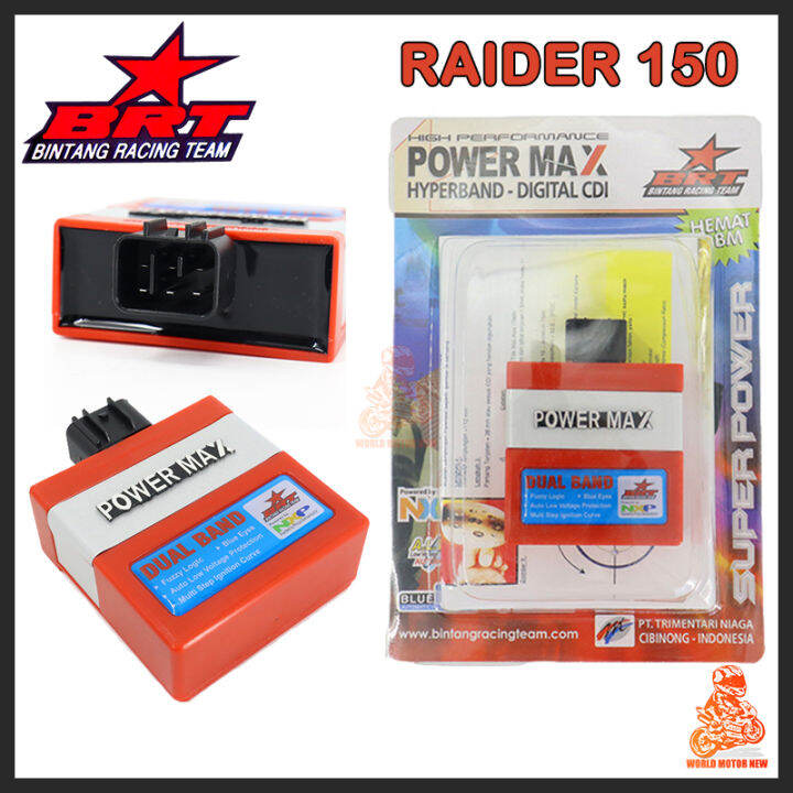 BRT Racing CDI For Suzuki Raider 150 Power MAX Hyper CDI | Lazada PH BRT Racing CDI For Suzuki Raider 150 Power MAX Hyper CDI | Lazada PH