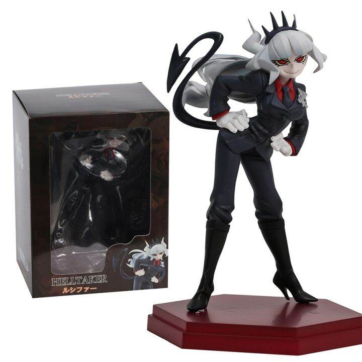 POP UP PARADE Helltaker Lucifer Non-Scale Plastic Pre-painted PVC ...