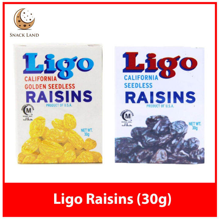 Ligo Raisins 30g | Lazada