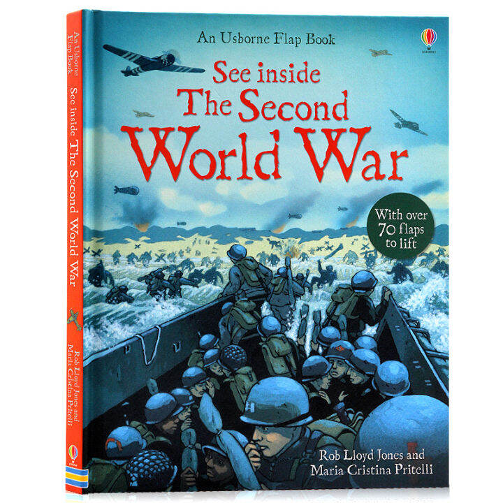 Usborne read the original picture book of World War II in English see ...