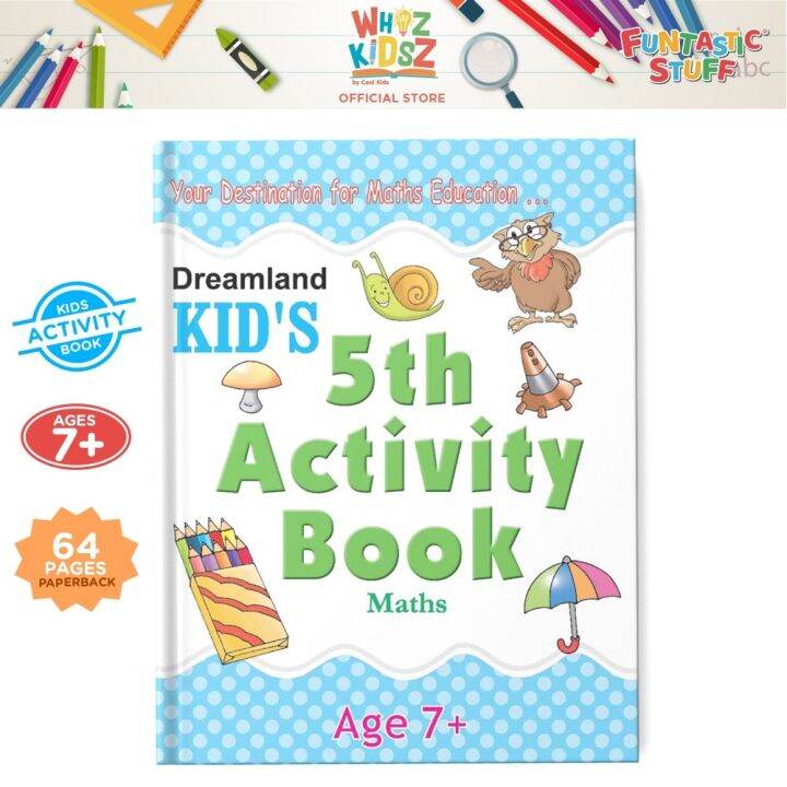 Whiz Kidsz 5th Activity Book 7 - Maths Books for Kids | Lazada PH