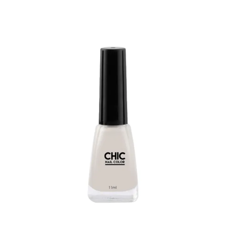 CHIC BOBBIE Nail Color In Silky White 11ml | Lazada PH