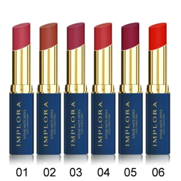 IMPLORA Intense Matte Lipstick | Lazada Indonesia
