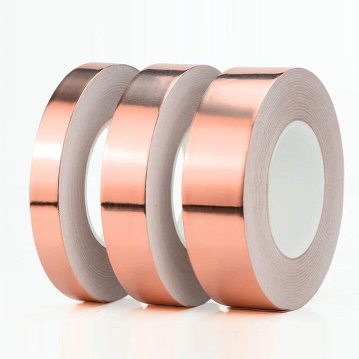 TAN00609 20m Anti-static EMI Shielding Adhesive Conductive Repair Tape ...