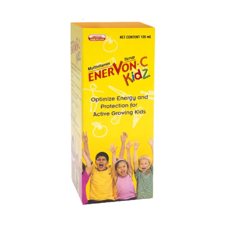 ENERVON C Kidz Syrup 120Ml | Lazada Singapore