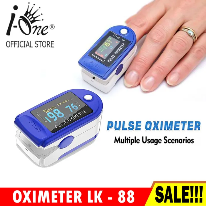 Fingertip Pulse Oximeter Oximetry LK87-LK88/ Fingertip Pulse Oxymeter Fingertip Oximeter SpO2 ...