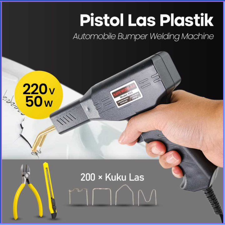 PENGIRIMAN CEPAT HBX Pistol Las Plastik Welding Automobile Bumper ...