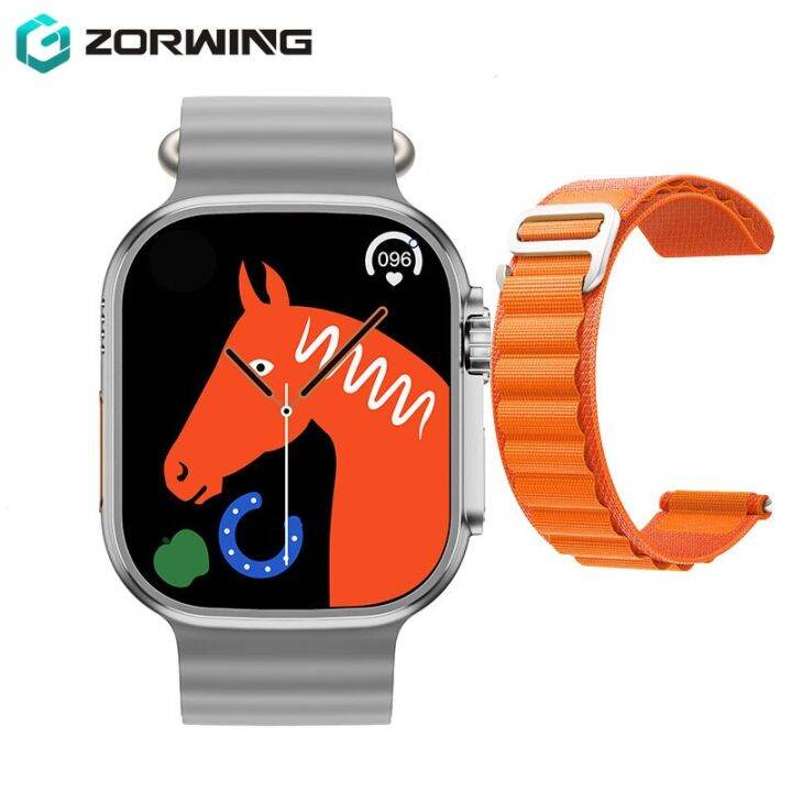 Hello Watch 2 Smart Watch 2.02 Inch H11 Ultra Upgrade Men Series 8 ...