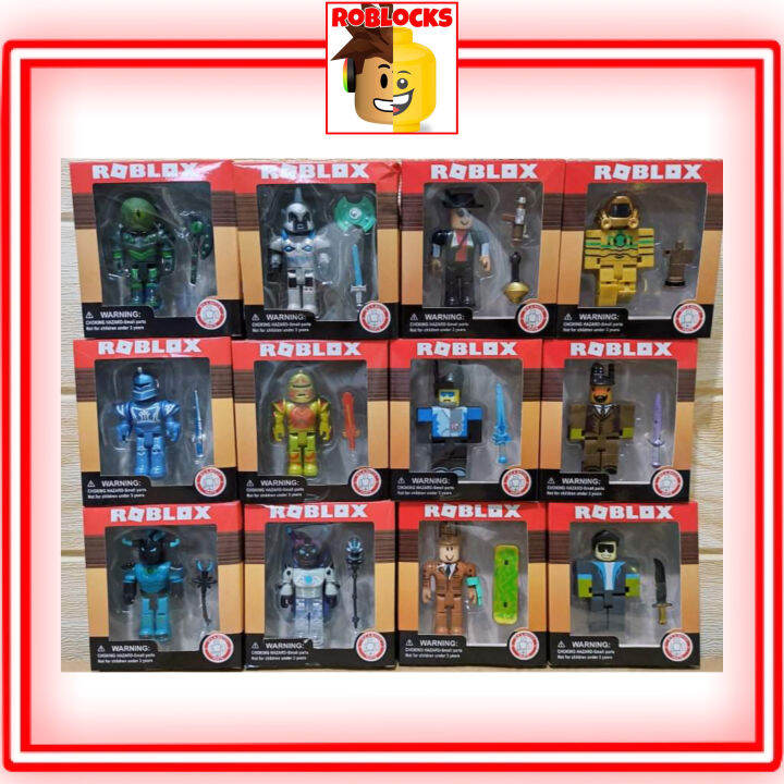 Awesome ROBLOX TOY FIGURES SOLO pack Perfect Collection and Cake ...