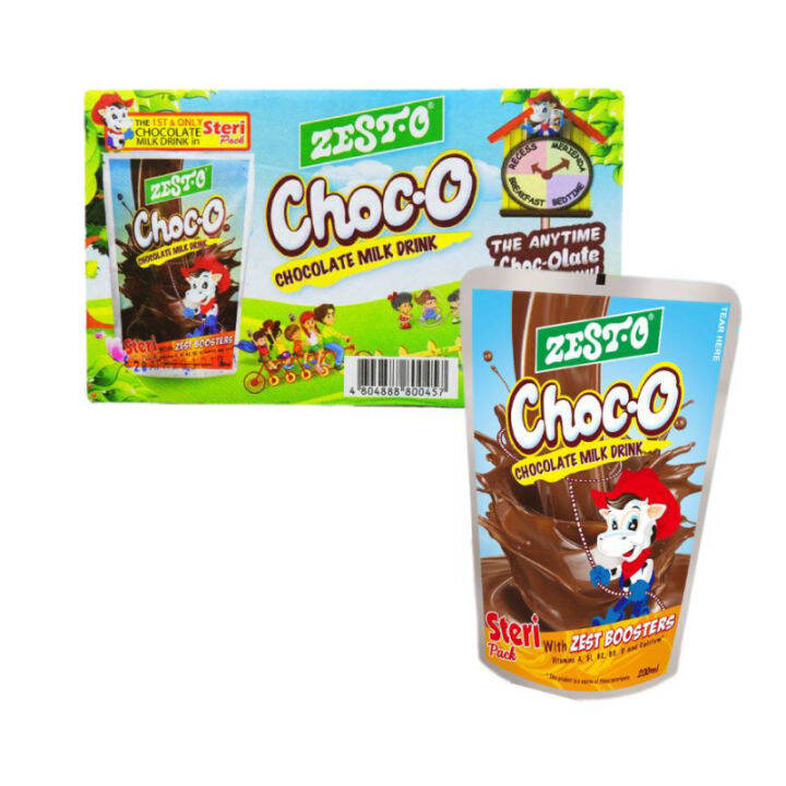 Zest-O Choc-O (10 x 180mL) | Lazada PH