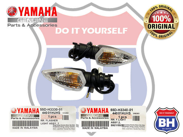 LC135 V4 V5 V6 AVANTIZ SOLARIZ Y15ZR NVX REAR SIGNAL SET SIGNAL ...