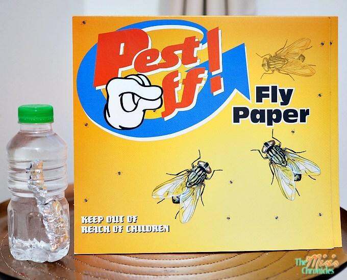 Pest Off Fly Paper | Lazada PH