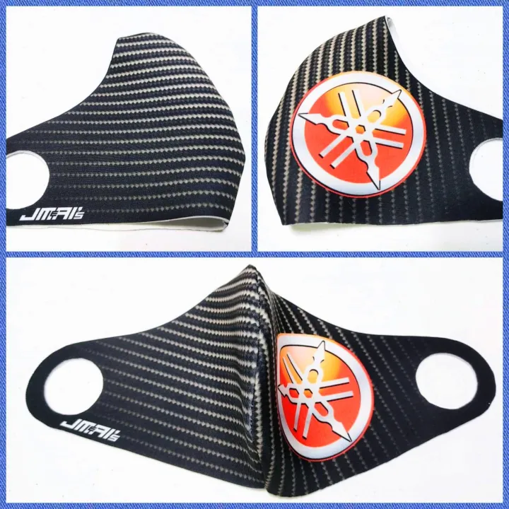 Yamaha Riding Pita Face Mask Full Sublimation | Lazada PH