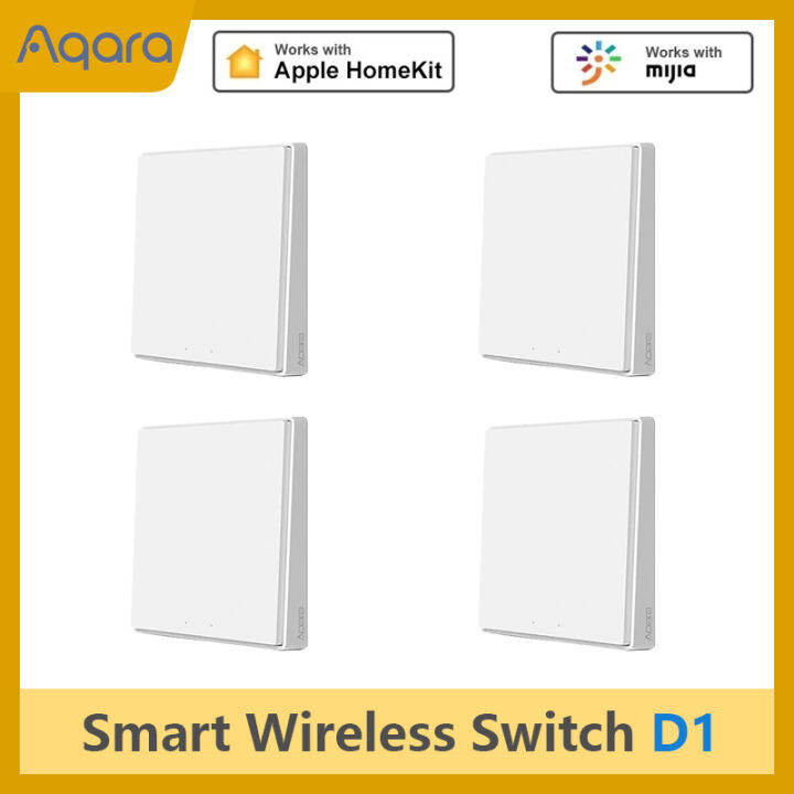 Aqara Wall Switch D1 Zigbee Smart Wireless Key Light Button Wifi Remote Control Aqara Opple ...