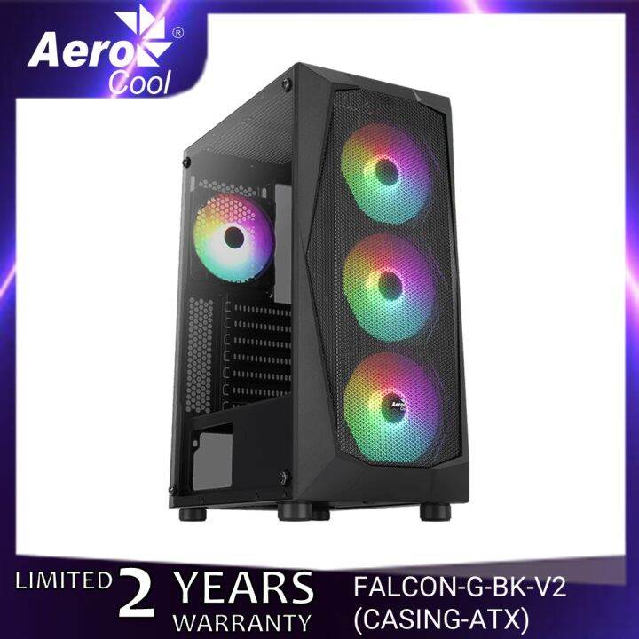 Aerocool Falcon ARGB MID TOWER CASE | Lazada