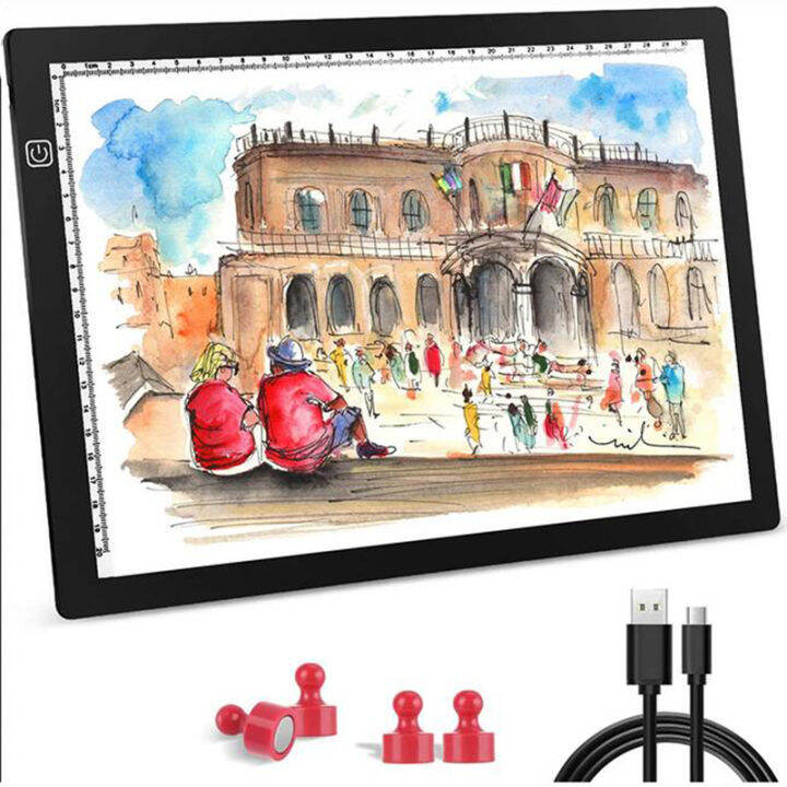A4A3 Light Board, Tracing Light , Magnetic Light Pad, Light Table For ...