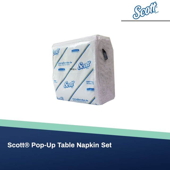 Scott® Pop-Up Table Napkin Set | Lazada PH