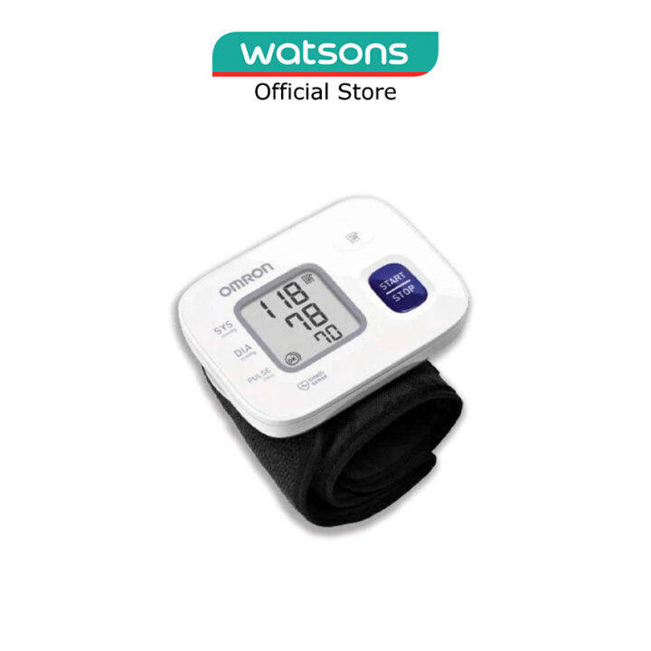 OMRON Wrist Blood Pressure Monitor Hem 6161 1S | Lazada Singapore